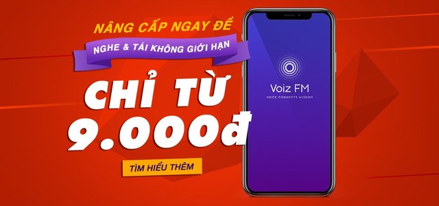 Sách nói & Podcast Chất lượng cao. 100% Bản quyền | Voiz FM